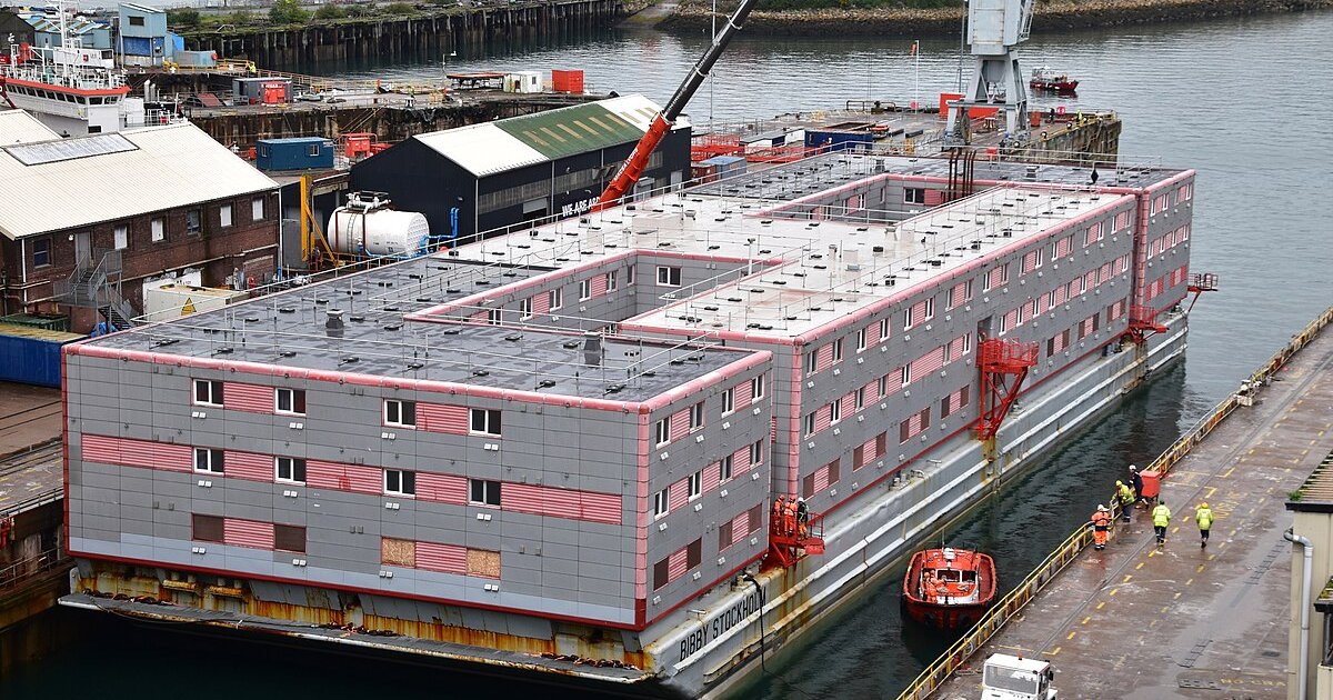 Final hearing imminent in Bibby Stockholm planning challenge - DPG Law