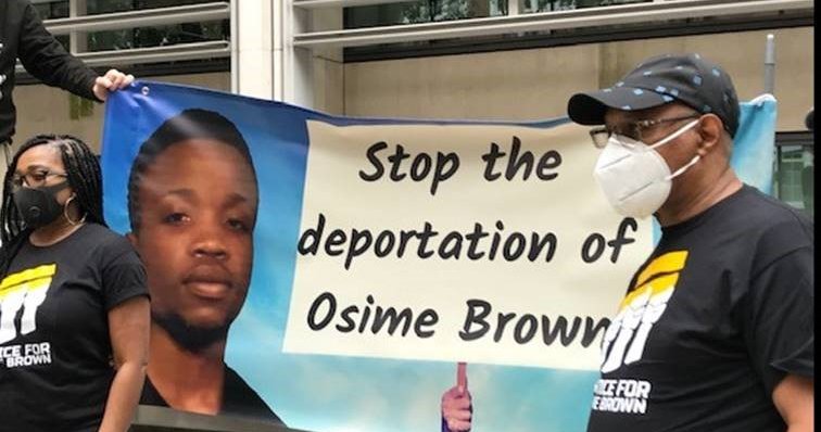 Important victory in fight for justice for Osime Brown: now stop his ...